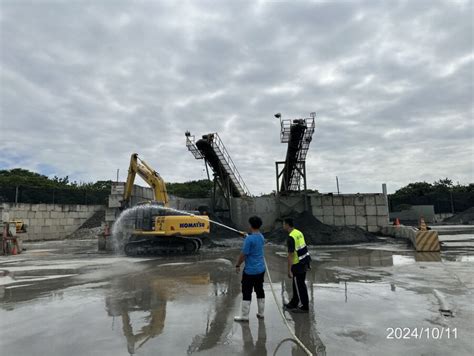 境外汙染物影響北部 新北市政府環保局啟動應變機制降空污 引新聞
