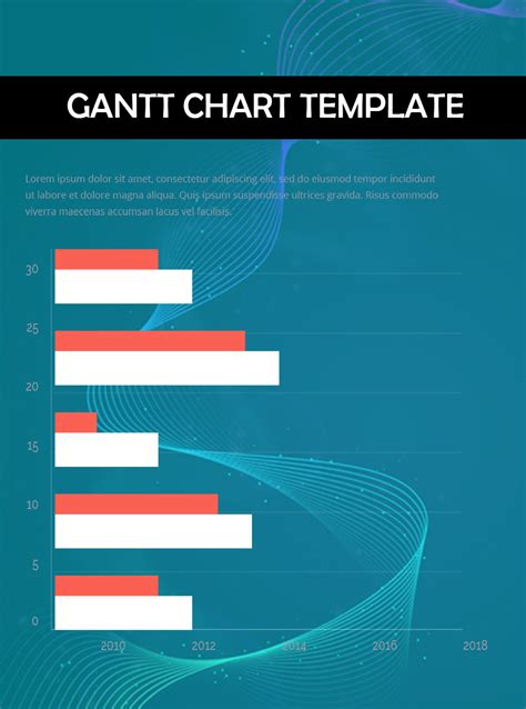 10 Gantt Chart Free Psd Template Template Business PSD Excel Word PDF