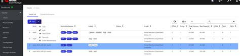 第9章 Ceph Dashboard でのホストの管理 Dashboard ガイド Red Hat Ceph Storage 6
