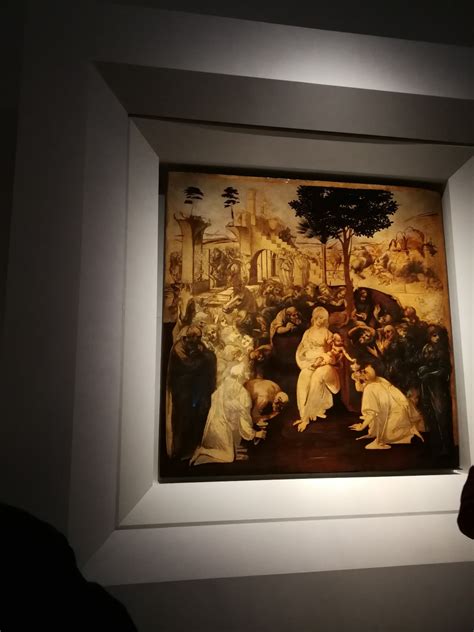 翡冷翠的艺术之旅乌菲齐美术馆作品欣赏中 果润正念