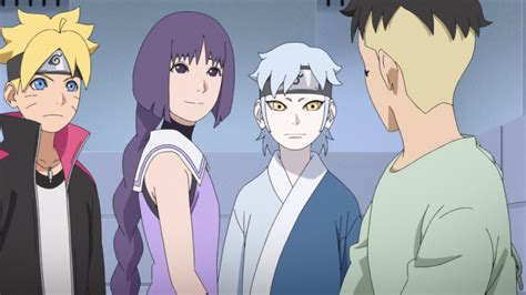 Boruto And Sumire And Mitsuki And Kawaki Sumire Kakei Photo 44017840