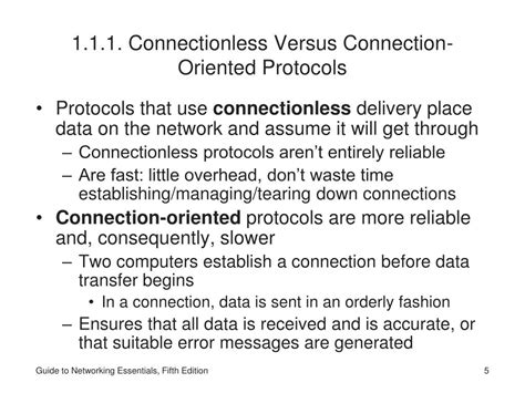 Ppt Chapter 6 Network Communications And Protocols Powerpoint