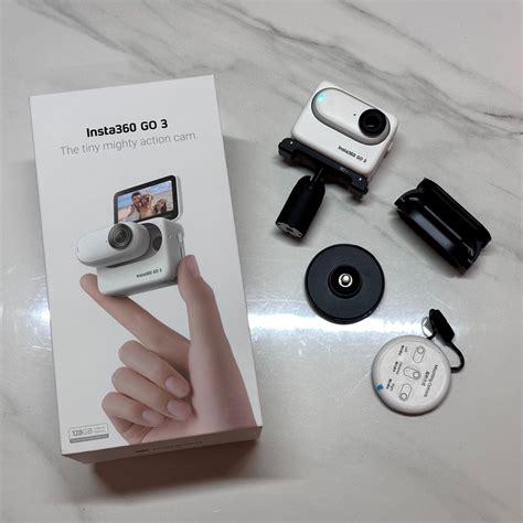 Insta360 Go 3 128gb Photography Video Cameras On Carousell