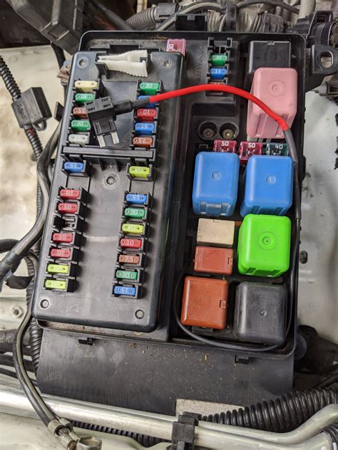 How To Remove A Connector Block From The Engine Room Fuse Box IH MUD Com Forum Toyota Lexus