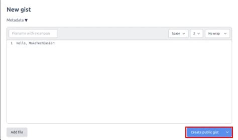 如何使用OpenGist創建自己的GitHub Gist
