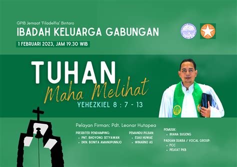 Ibadah Gabungan Keluarga