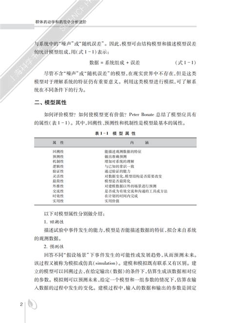 双11特惠中 《群体药动学和药效学分析进阶》 脉脉