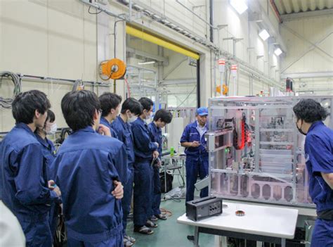 長野県南信工科短期大学の学生さんが企業見学に来られました｜株式会社テクノ