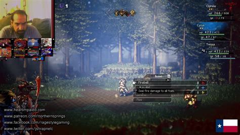 Octopath Traveler Pt Short Version Youtube