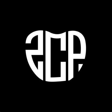 Zcp Letter Logo Creative Design Zcp Unique Design 32481555 Vector Art