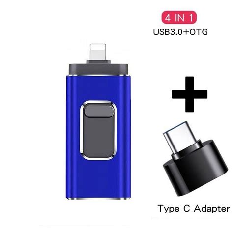 Backup Stick For Iphones And Androids Backup Flash Drive 4 In 1 Usb