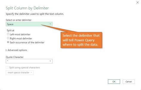 How To Split Cells And Text In Excel With Power Query Excel Campus
