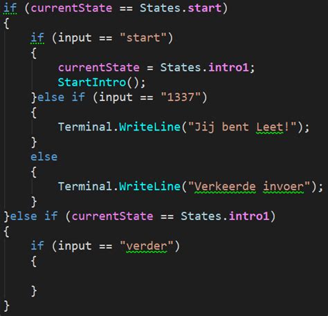 Games Met Unity Maken Textadventure Devnl Developers Community