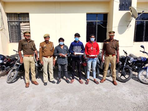 Free Photo 3 Vehicle Thieves Arrested 10 Stolen Bikes Recovered From
