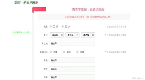 Html四form表单html Form表单 Csdn博客