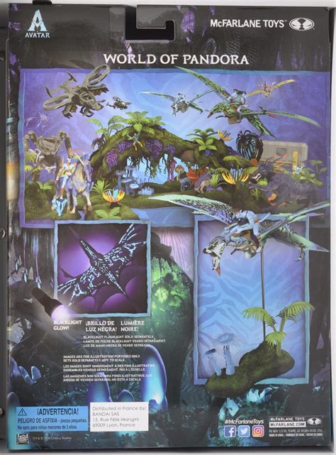 Jake Sully And Banshee Avatar Mc Farlane Toys Destination Figurines