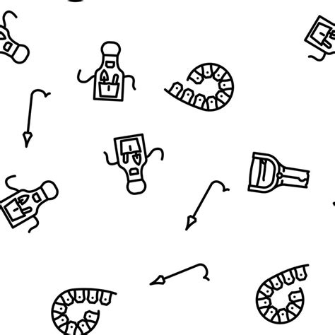 Garden Plant Tree Nature Seed Vector Seamless Pattern 23247877 Vector Art At Vecteezy