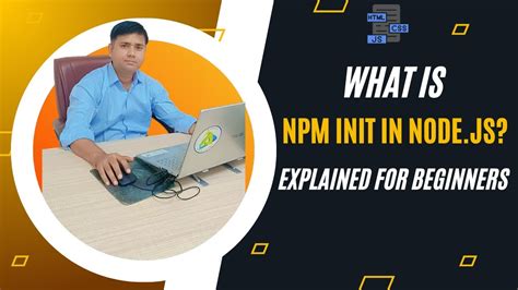 What Is Npm Init In Node Js Explained For Beginners YouTube