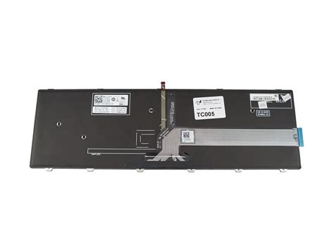 Teclado Para Notebook Inspiron 15 5557 5558 5566 Plug Importing