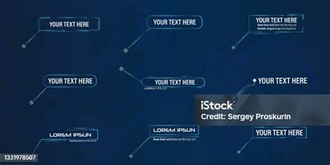 미래 스타일 리더 콜아웃 Hud 프레임 레이아웃에 적용할 수 있는 최신 디지털 템플릿입니다 정보 통화 및 화살표 그래픽 집합의 요소 인터페이스입니다 벡터 일러스트레이션 가상
