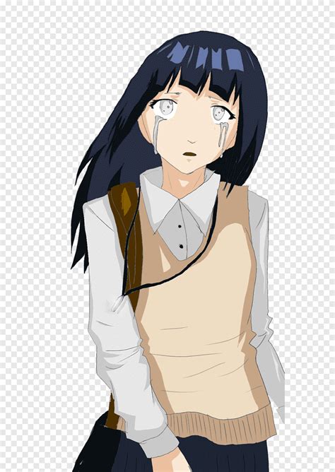 Hinata Hyuga Back Pf Head