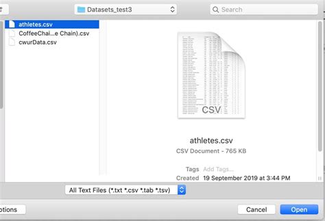 To Connect Tableau To A Csv Data Source What Type Of Connection Should