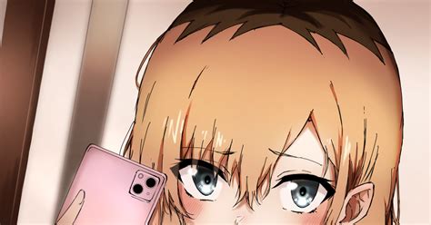 Shirobako 湯上がり自撮り宮森さん たひたのイラスト Pixiv