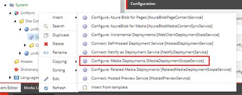 How To Configure Media Sync Uniform For Sitecore Docs