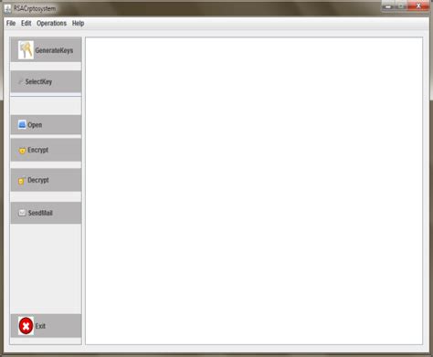 The Application Interface Download Scientific Diagram