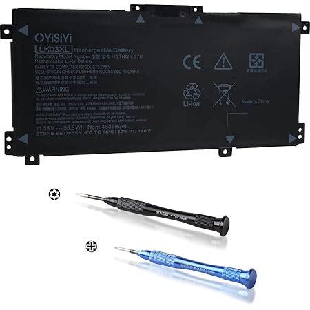 Amazon Lk Xl Laptop Battery For Hp Envy X Convertible Ae M Ae T Ae Bw M Bw