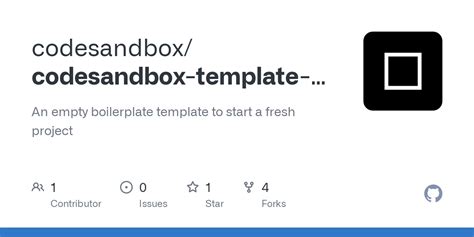 Github Codesandboxcodesandbox Template Blank Ts An Empty Github Codesandboxcodesandbox Template Blank Ts An Empty