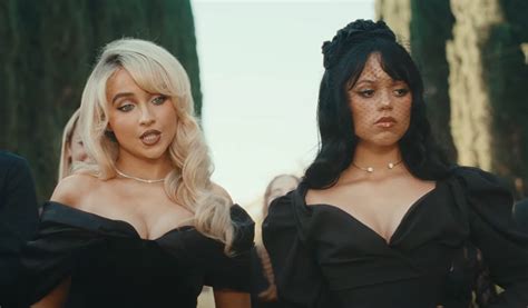 New Video Sabrina Carpenter ‘taste Starring Jenna Ortega