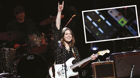 Larkin Poes Rebecca Lovell Reveals Whats On Her Pedalboard And The Cab Sim She Swears By