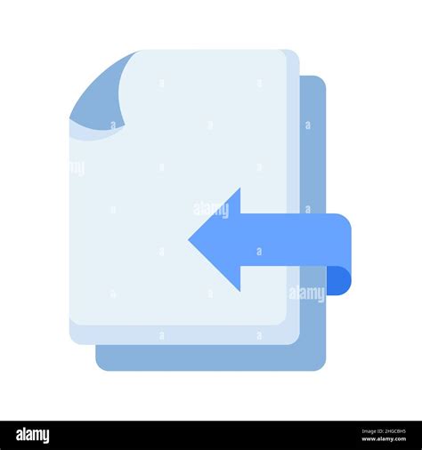 Merge Document File Paper Page Merging Single Isolated Icon With Flat