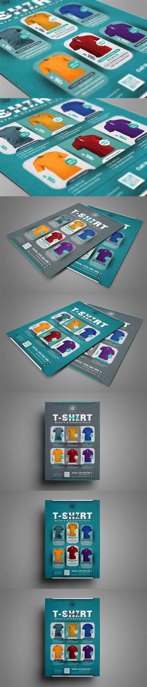 T Shirt Flyer Templates Flyer Template Flyer Templates