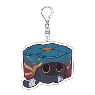 16 Patterns Honkai Star Rail Mica Game Keychains Ruan Mei Creature