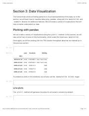 Data Visualization Pdf Data Visualization PM Section Data Visualization