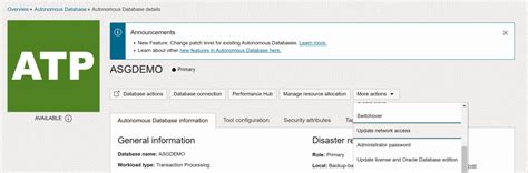 Oracle Autonomous Database Securing With Access Control Lists Acl Amy Simpson Grange Blog