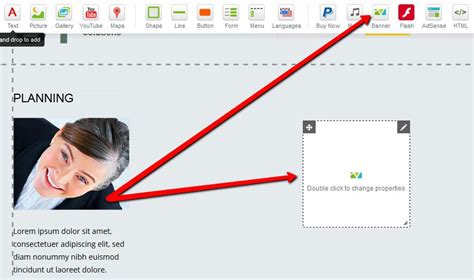 How To Add A Banner In Your Page Kualo Limited