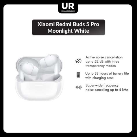 Promo Xiaomi Redmi Buds Pro Moonlight White Diskon Di Seller Ryoma Store Kebon Kacang