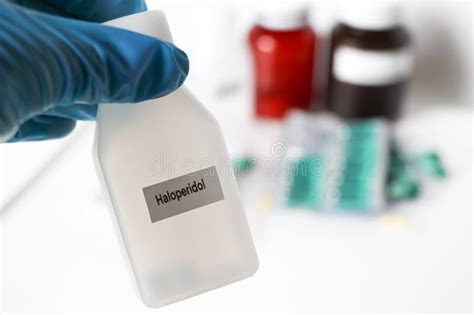 Haloperidol Medicines Are Used To Treat Sick People Stock Image
