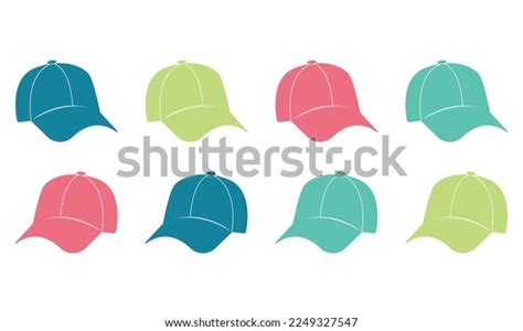 Caps Vector Set Design Modern Vector Stock Vector Royalty Free