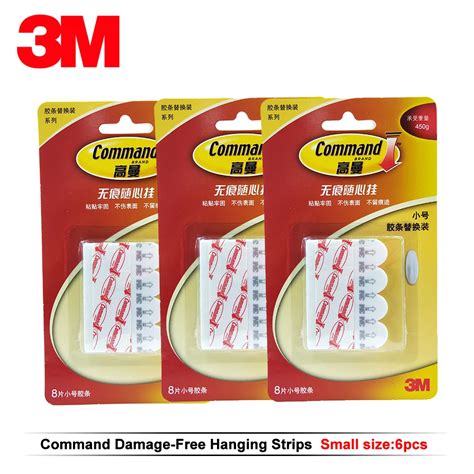 Buy 3m Command Strips Refill Adhesive Tape 3m Double