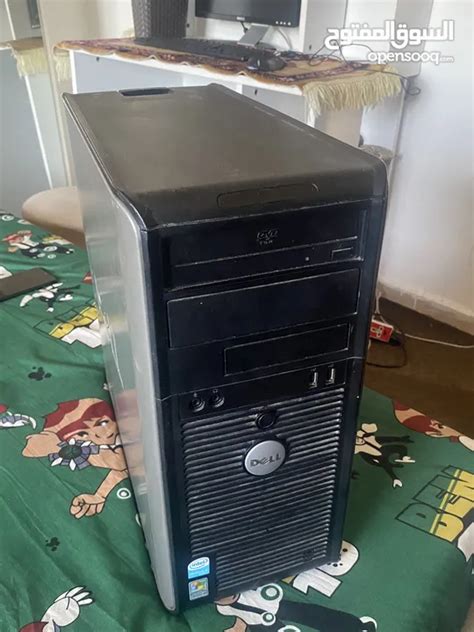كمبيوتر Dell كامل كيس شاشة ولوازمه 247329649 السوق المفتوح