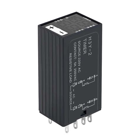 digital delay timer relay loop timer ดีเลย์ ลูป ไทเมอร์ รีเลย์ ปรับ