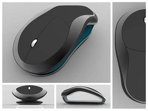 Float Minimal Mouse On Behance