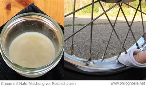 Chrom polieren / reinigen: Tipps zum Putzen von Chromteilen ...