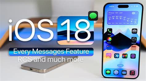 Ios 18 Messaging Rcs New Features And Beyond Geeky Gadgets