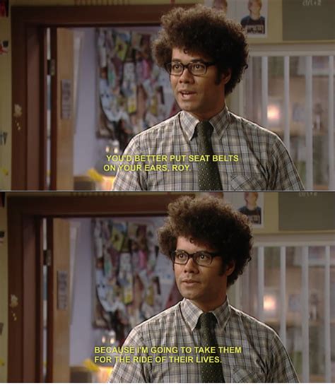 The It Crowd It Crowd British Humor British Comedy