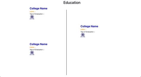 Redesign Education Section Issue 5 Google Developer Students Club